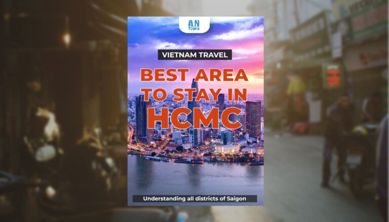 Districts in Saigon & Best area to stay in Ho Chi Minh City - AN Tours ...