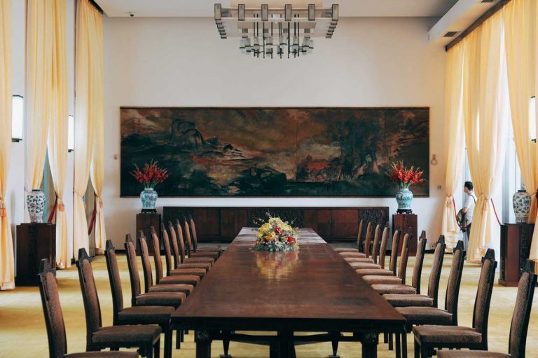 Artifacts at Independence Palace: A closer look - AN Tours Vietnam