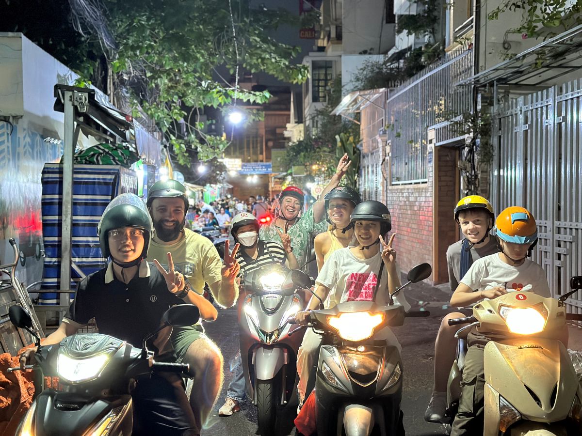 Back Of The Bike Tour Saigon - I did it and it turned out to be... - AN Tours Vietnam